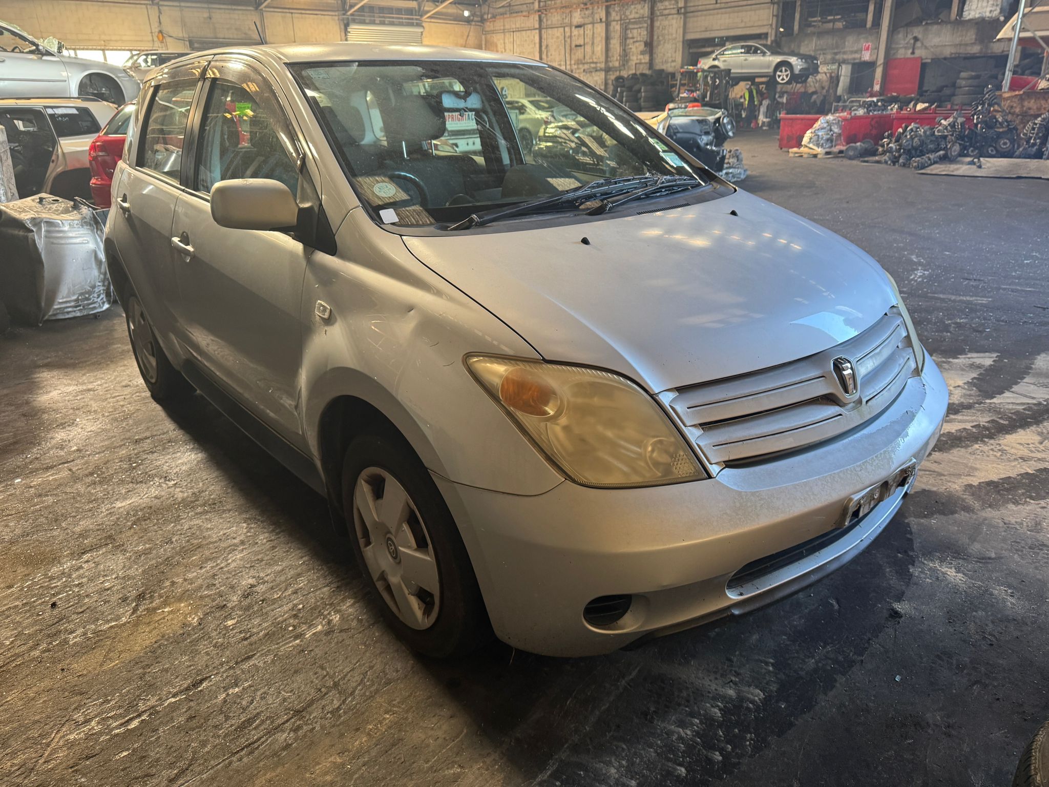 Wrecking Toyota Ist — Genuine Used Parts