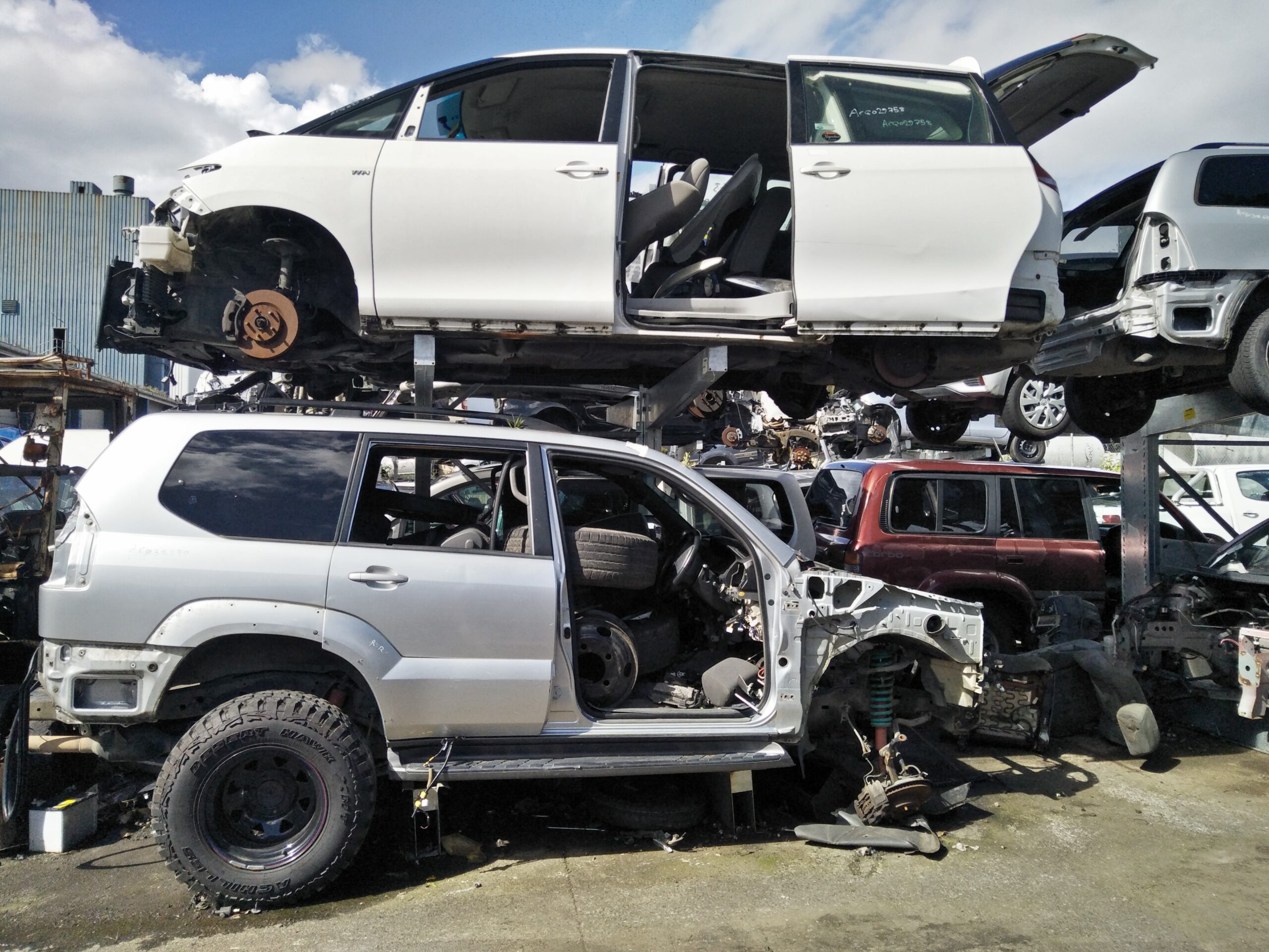 What Happens to Your Car at a Wrecker’s Yard?