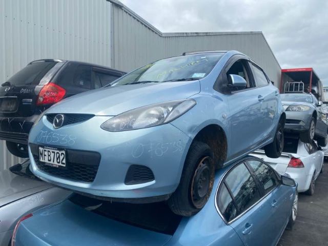Used Mazda Car Parts, Dismantlers & Wreckers Auckland