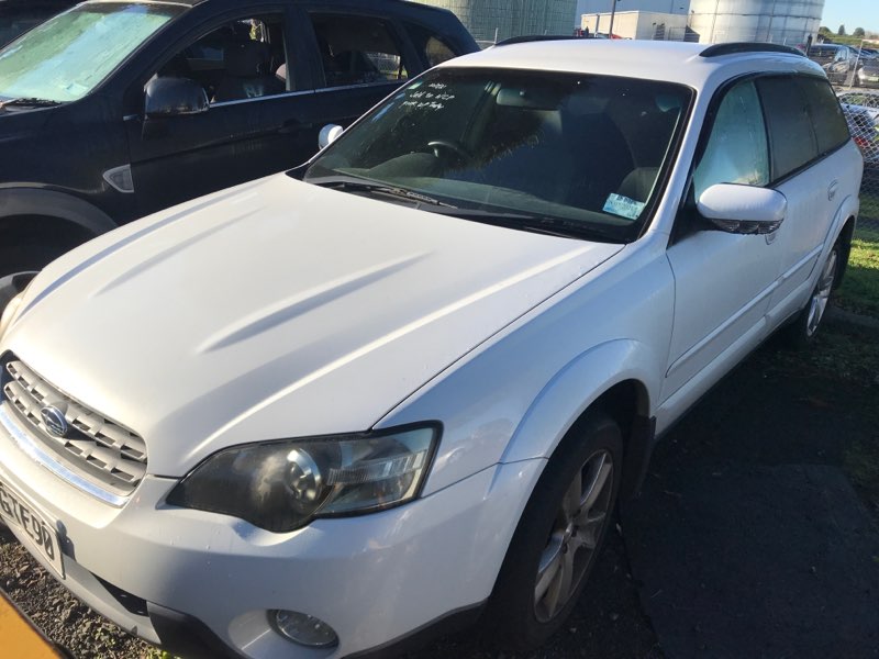 Wrecking Subaru Outback — Genuine Used Parts