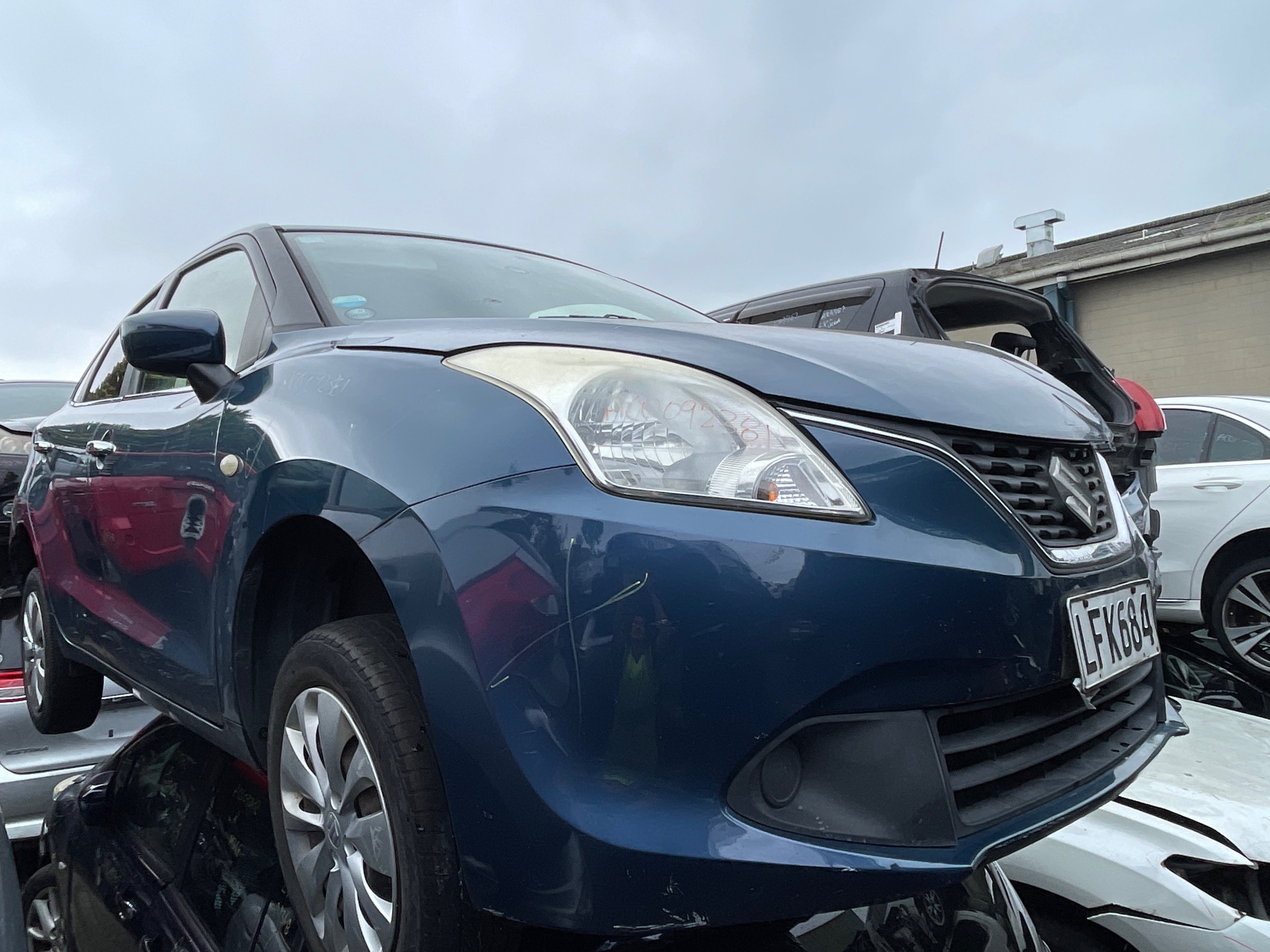 Wrecking Suzuki Baleno — Genuine Used Parts