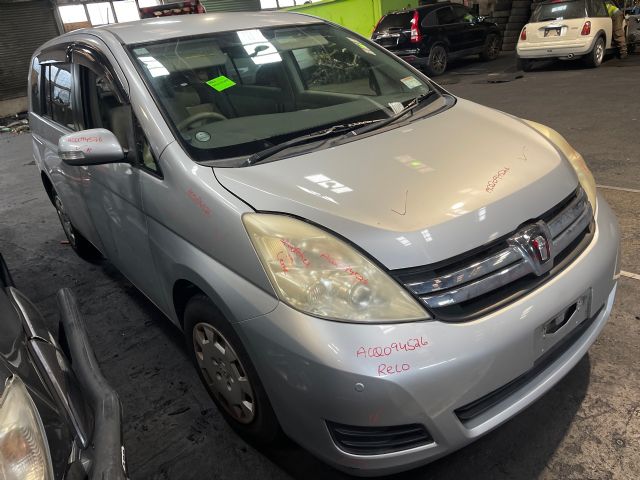 Wrecking Toyota Isis — Genuine Used Parts